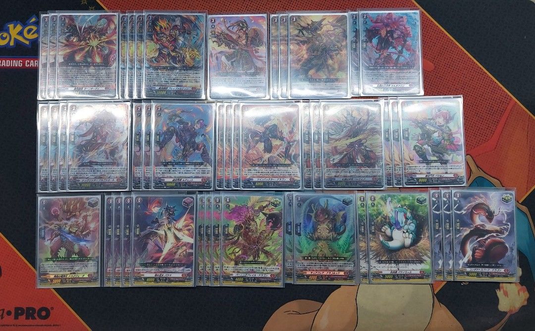 Vanguard overdress Gandeeva Deck, Hobbies & Toys, Toys & Games on Carousell
