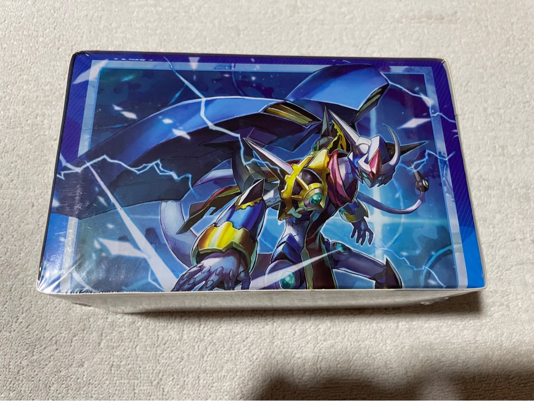 Vanguard TCG: English Chronojet Stride Deck Set, Hobbies & Toys, Toys ...