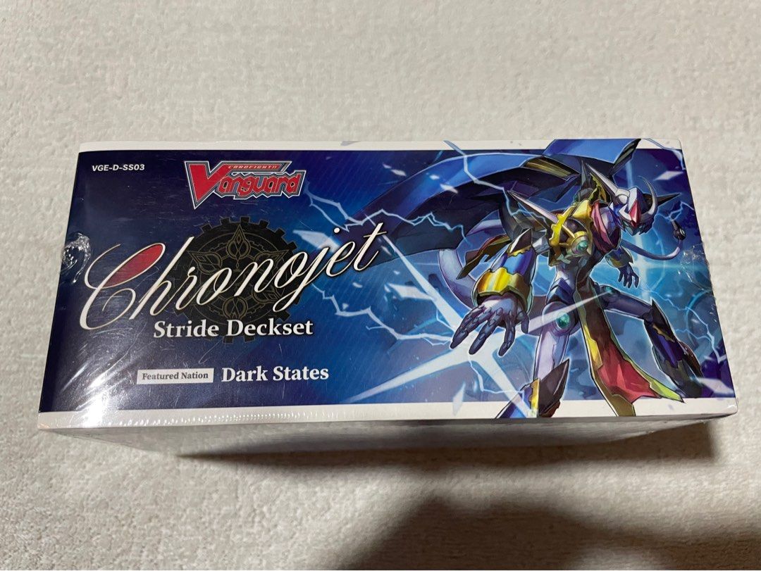 Vanguard TCG: English Chronojet Stride Deck Set, Hobbies & Toys, Toys ...