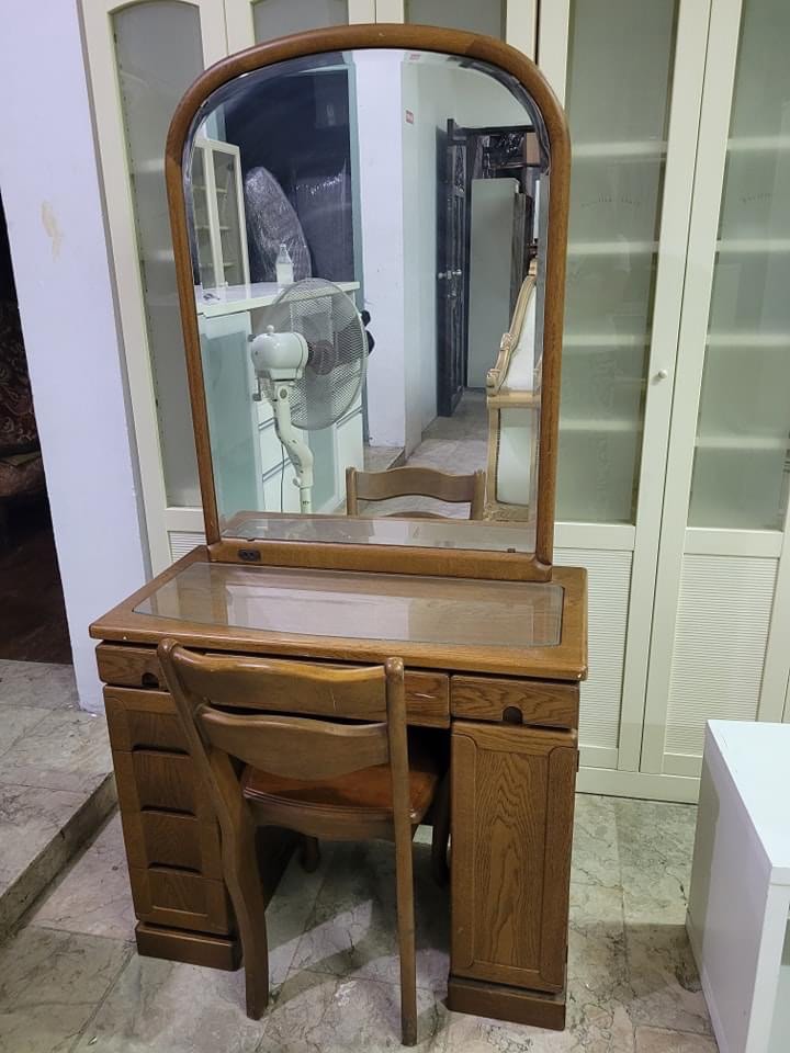 Vanity Mirror set Japan surplus, Furniture & Home Living, Furniture ...