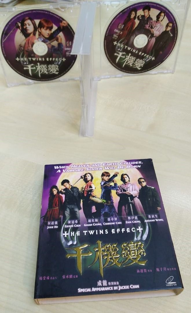 VCD - 千機變 THE TWINS EFFECT (2003), Hobbies & Toys, Music & Media, CDs & DVDs on Carousell