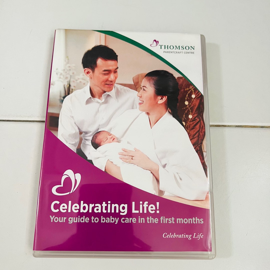 VCD Guide to baby care in the first months, Hobbies & Toys, Music ...