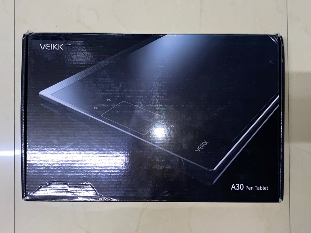 VEIKK A30 V2 Drawing Tablet 10*6 inch Pen Tablet with 8192 level ...