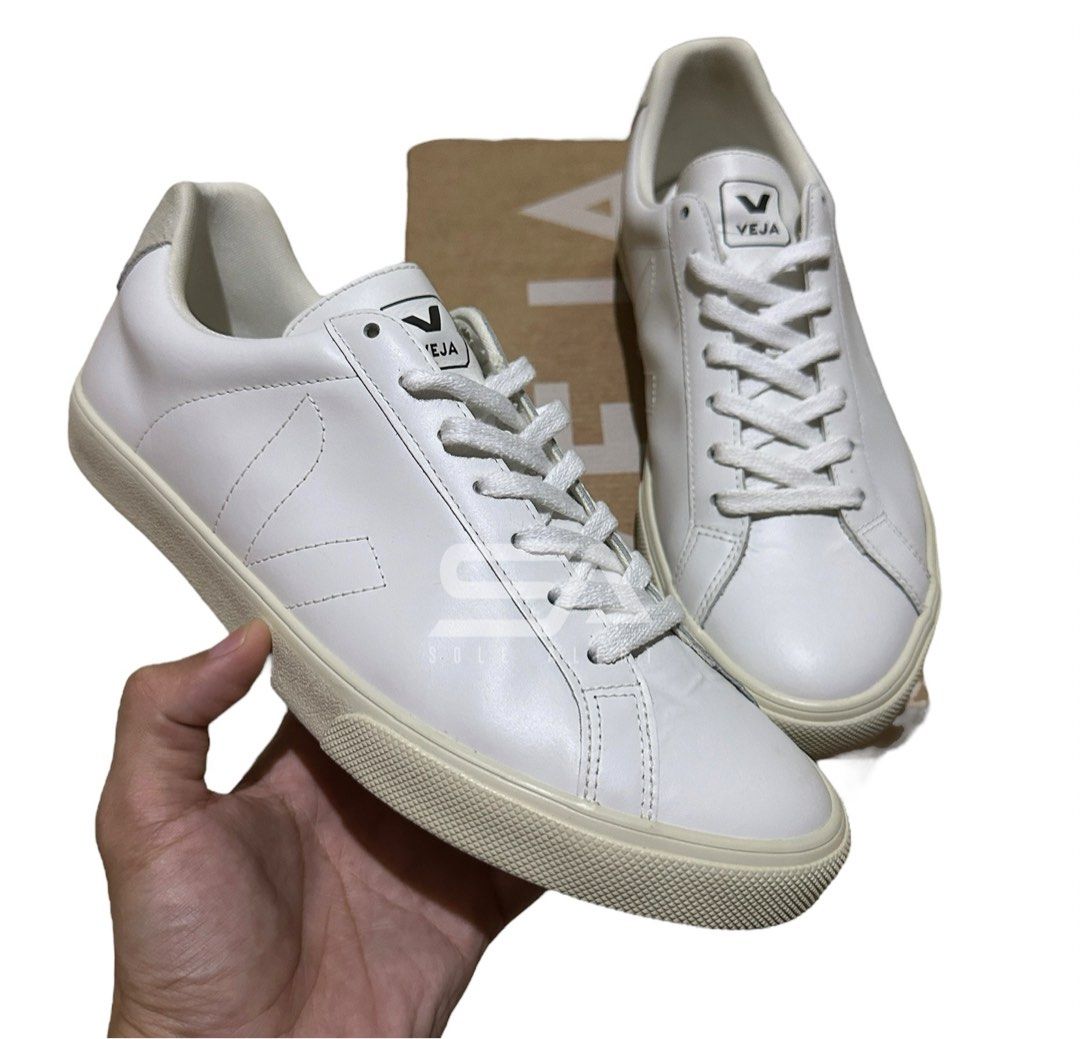 Veja Esplar Leather, Men's Fashion, Footwear, Sneakers on Carousell