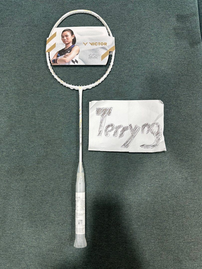 Victor badminton racket thruster ryuga metallic , ryuga 1 , ryuga 2 ...