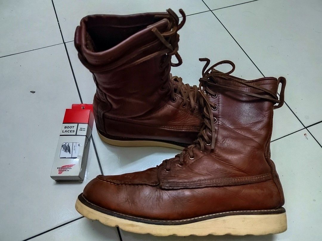 Vintage 1970s Red Wing 877, Men's Fashion, Footwear, Boots on Carousell