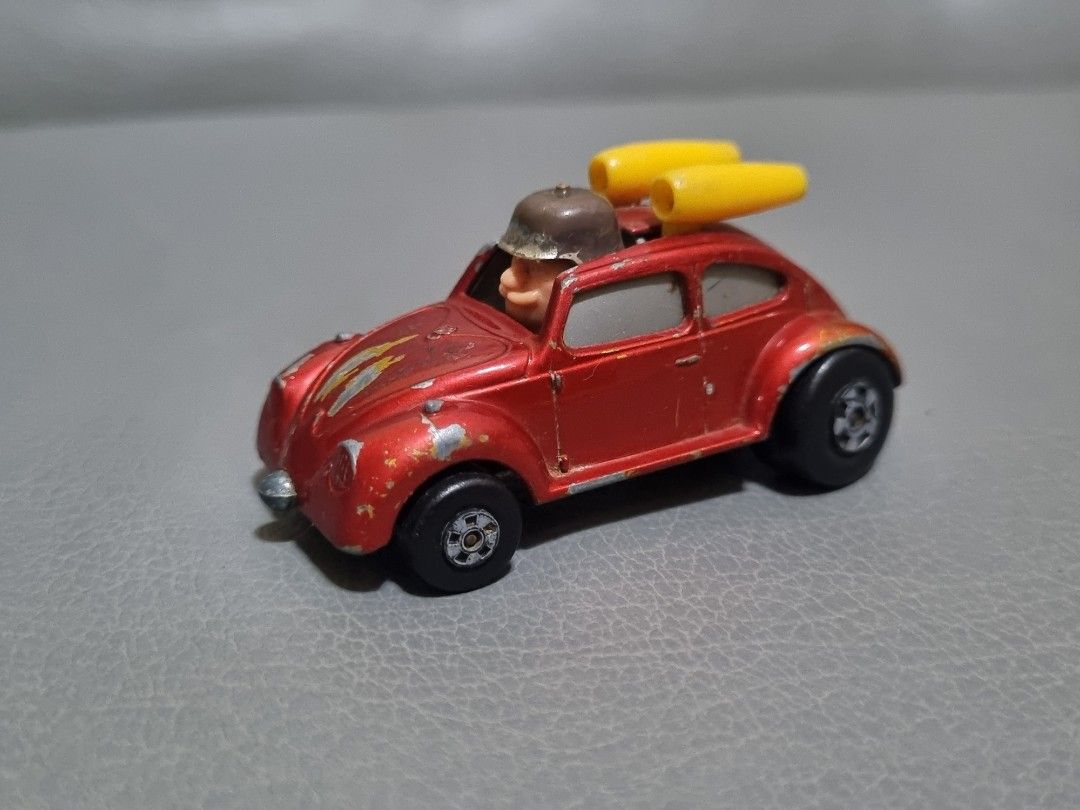Vintage 1972 Matchbox Lesney Superfast Flying Bug England, Hobbies ...