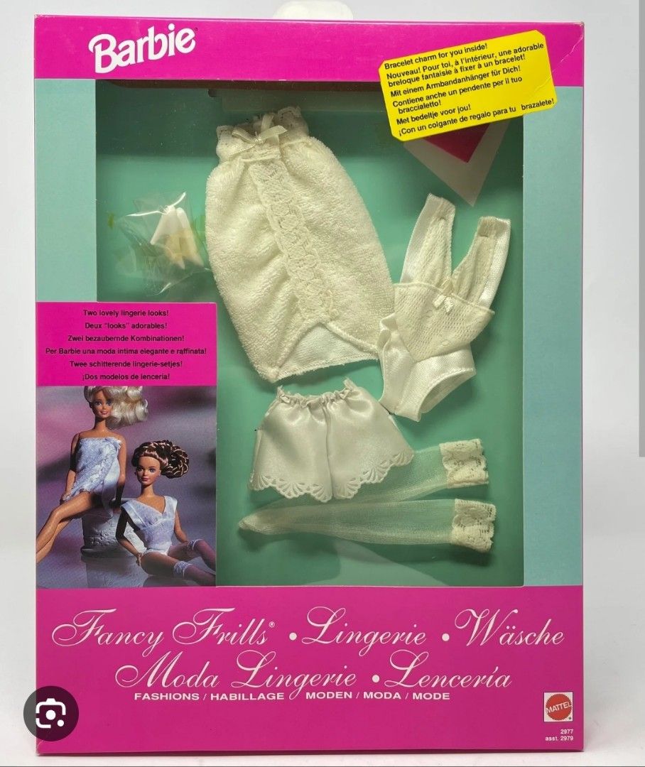 Vintage Barbie Fancy frills lingerie, Hobbies & Toys, Toys & Games on ...