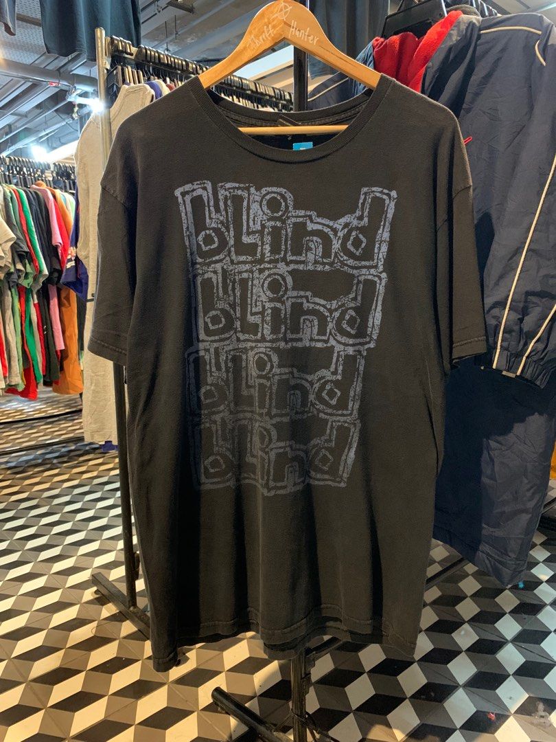 Vintage Blind Skate Tee, Men's Fashion, Tops & Sets, Tshirts & Polo ...