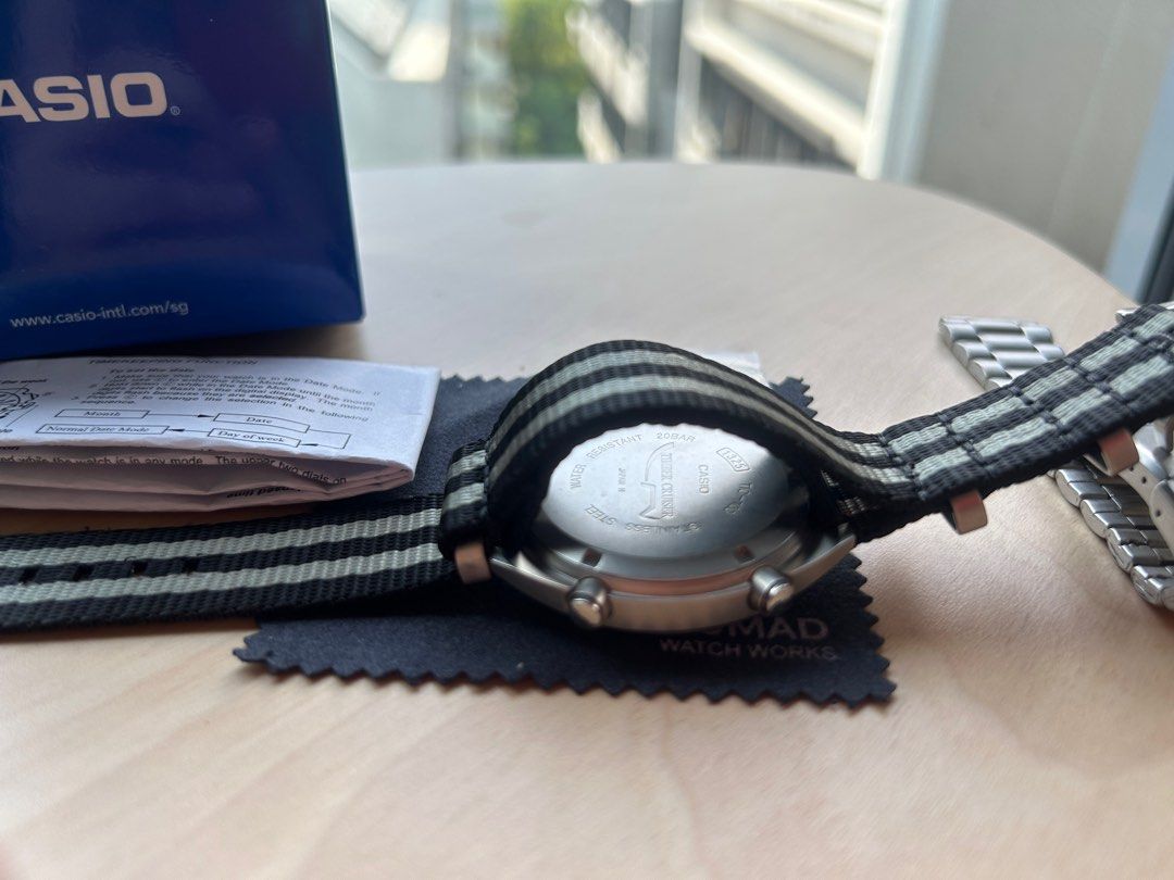 Vintage Casio Timber Cruiser 90s JAPAN, Luxury, Watches on Carousell