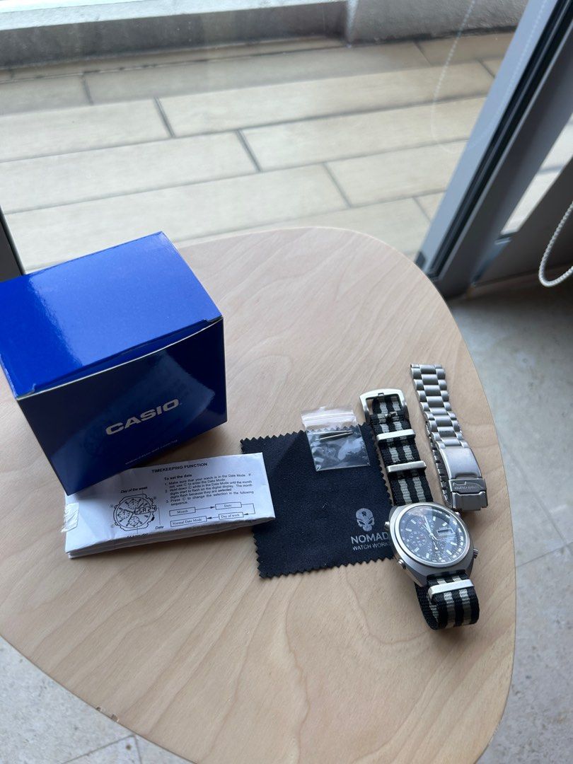 Vintage Casio Timber Cruiser 90s JAPAN, Luxury, Watches on Carousell