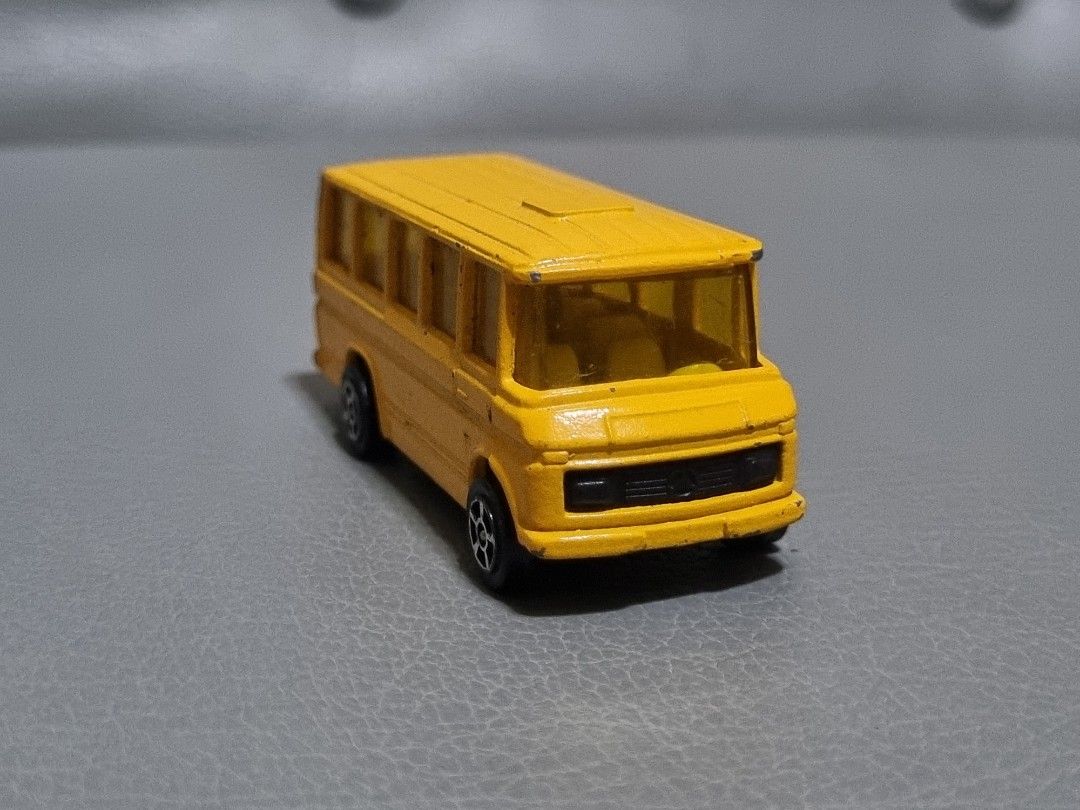 Vintage Corgi Junior Mercedes Benz Bus, Hobbies & Toys, Toys & Games on ...