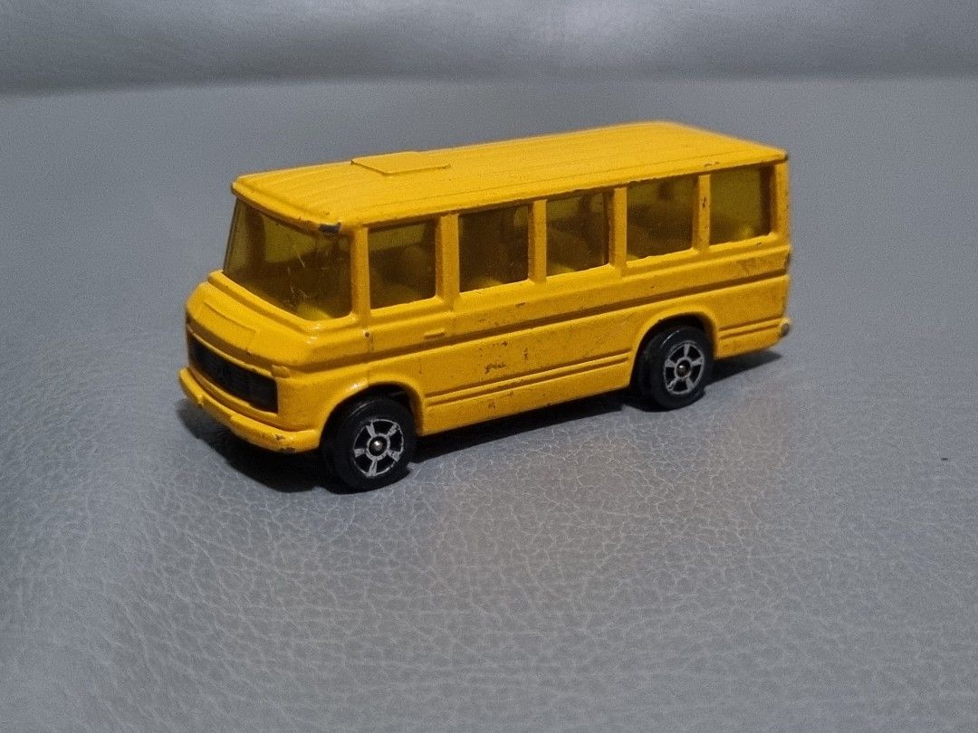 Vintage Corgi Junior Mercedes Benz Bus, Hobbies & Toys, Toys & Games on ...