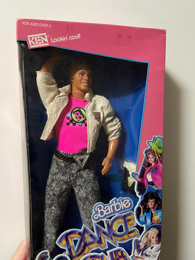 Vintage Dance Club ken doll, Hobbies & Toys, Collectibles & Memorabilia ...