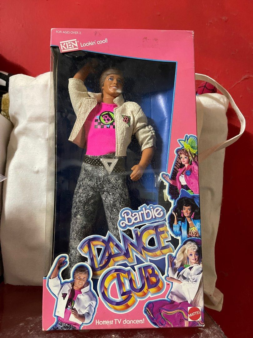 Vintage Dance Club ken doll, Hobbies & Toys, Collectibles & Memorabilia ...