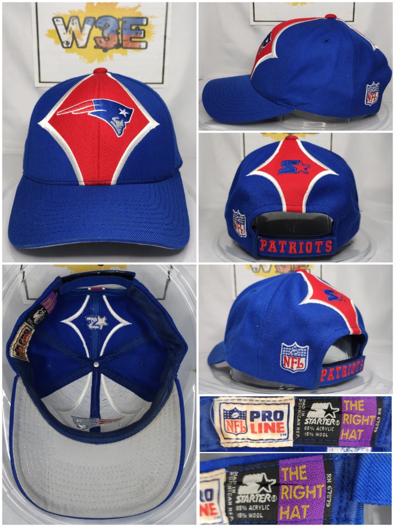 VINTAGE NEW ENGLAND PATRIOTS STARTER PRO LINE WOOL, Men's Fashion ...