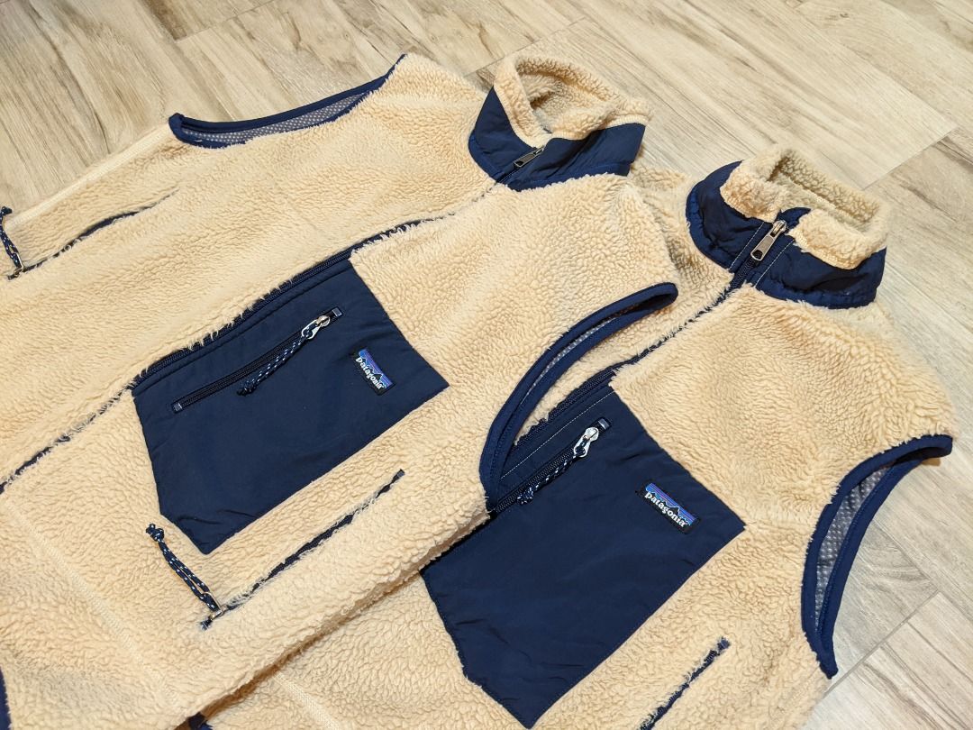 Vintage_Patagonia Retro-X Fleece Vest USA製 @ LVC McCOY Warehouse ...