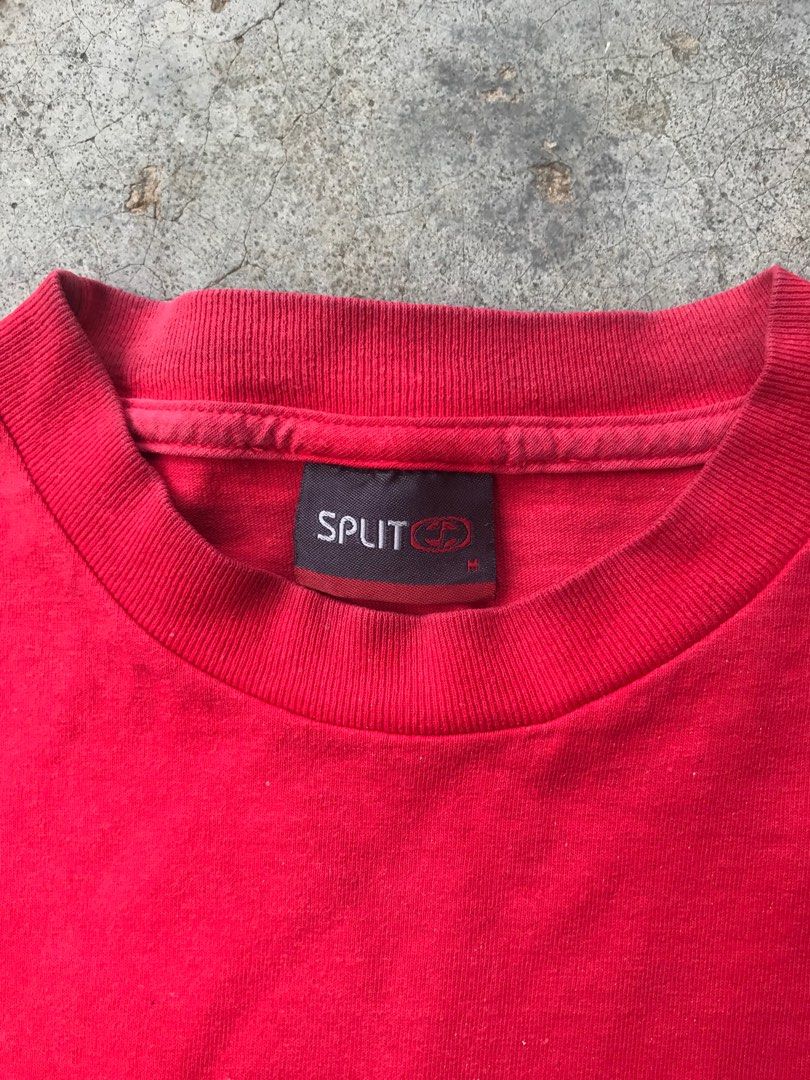 Vintage Split skateboard, Men's Fashion, Tops & Sets, Tshirts & Polo ...
