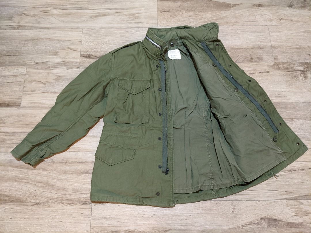 Vintage_US Army M-65 Field Jacket 70s @ LVC McCOY Warehouse Red Wing ...