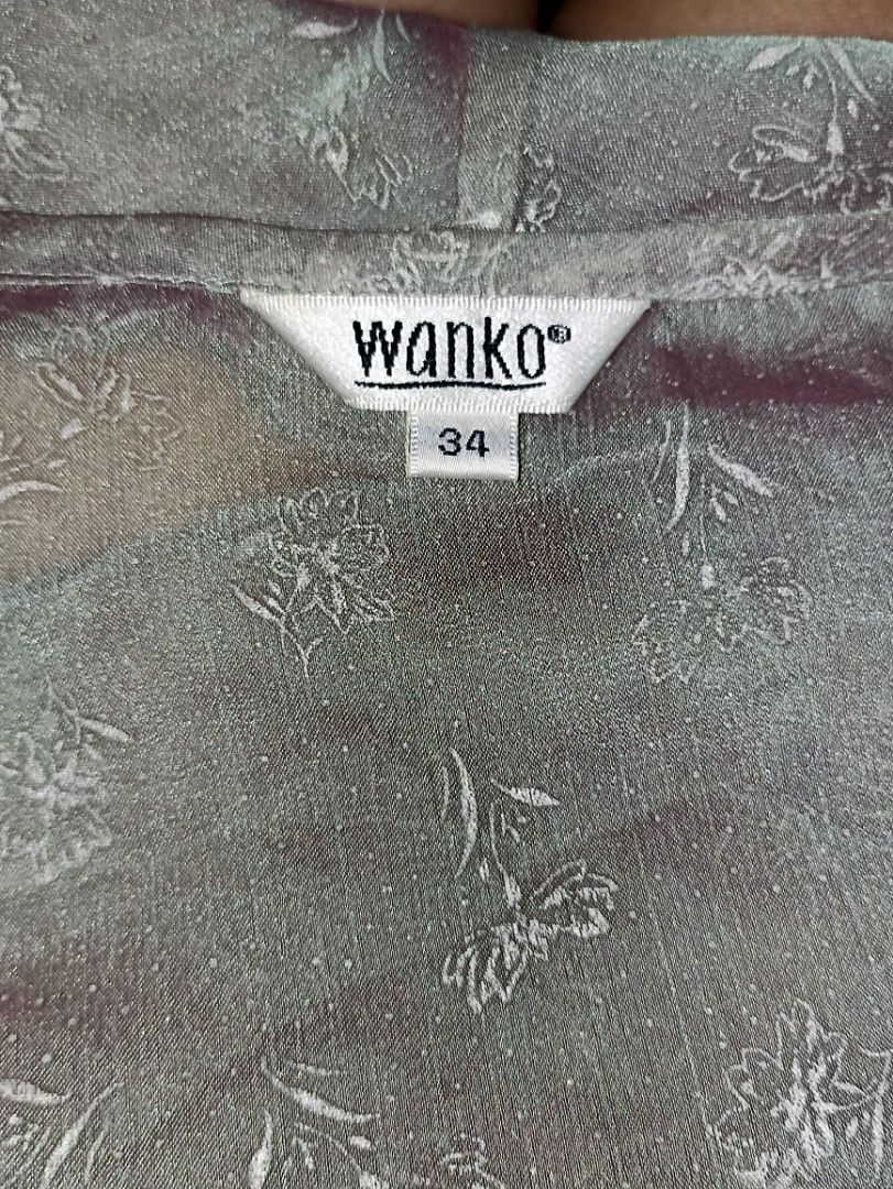 Vintage Wanko Coordinates Dress & Cardigan Set / Boutique / Coquette ...