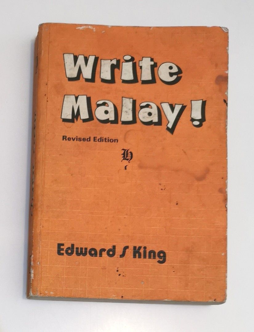 Vintage. Write Malay!, Hobbies & Toys, Books & Magazines, Storybooks on ...