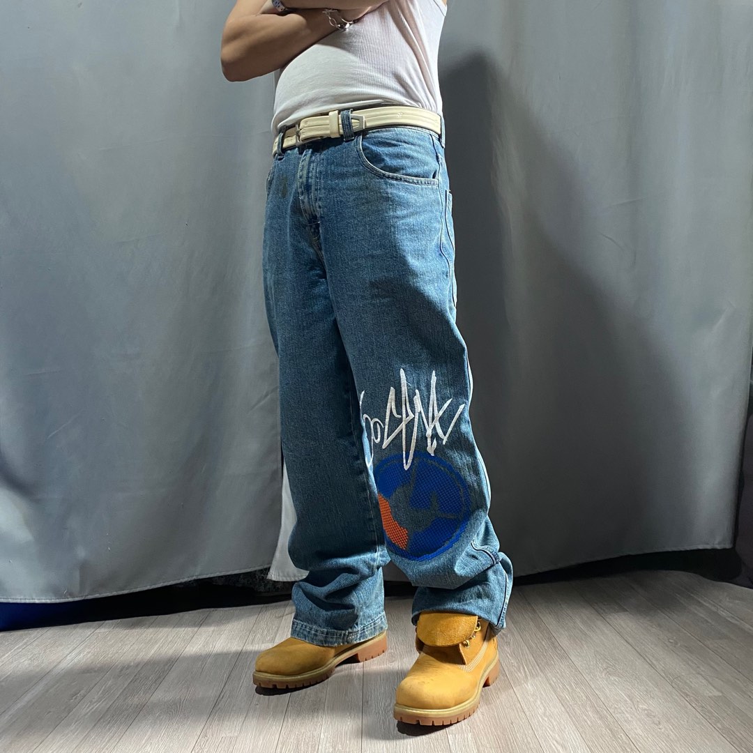 Vintage Y2k 50Cent G-Unit Hiphop Baggy Pants, Men's Fashion, Bottoms ...