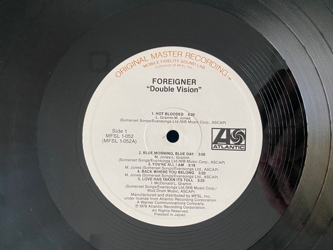 Vinyl / LP: rock - (RESERVED) AUDIOPHILE MOFI (Original Master ...