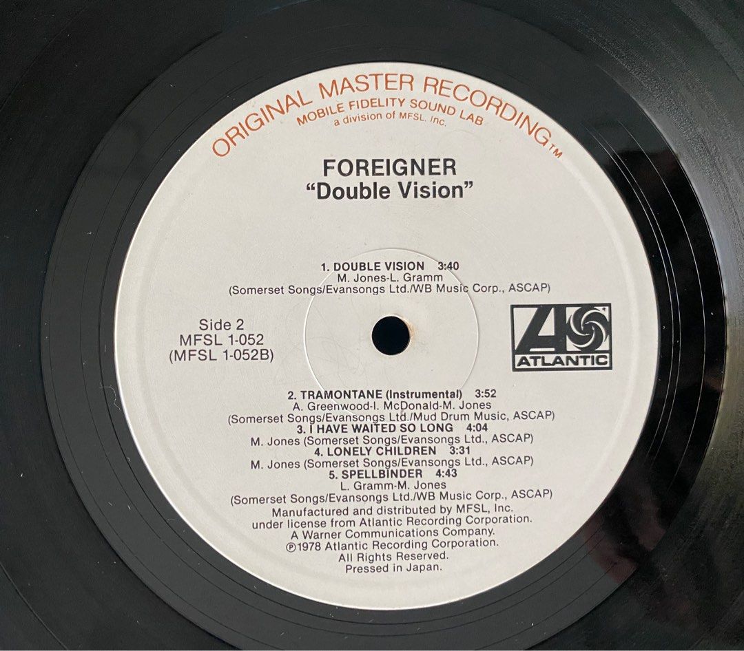 Vinyl / LP: rock - (RESERVED) AUDIOPHILE MOFI (Original Master ...