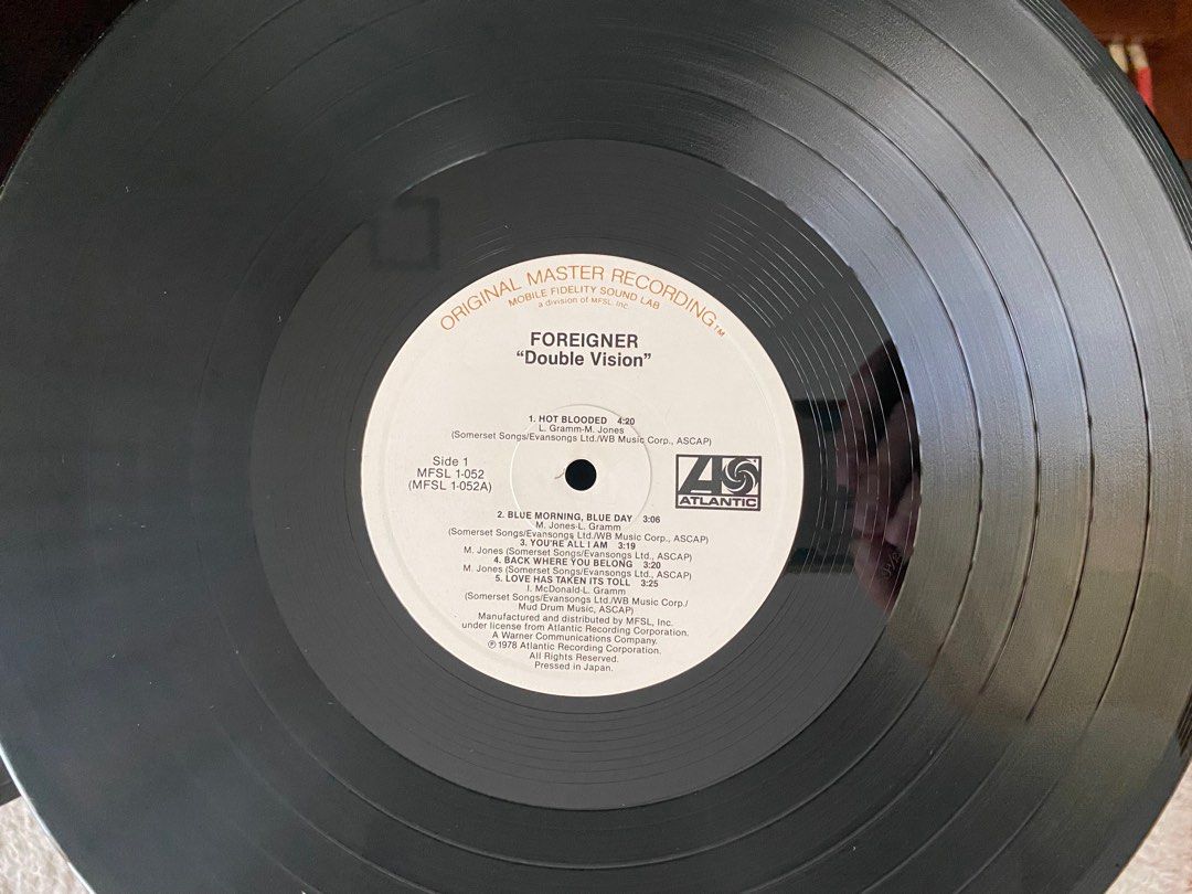 Vinyl / LP: rock - (RESERVED) AUDIOPHILE MOFI (Original Master ...