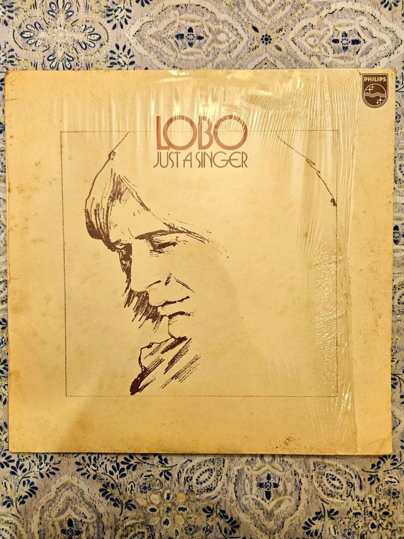 Vinyl Record: Lobo - Just A Singer [Genre: Pop / Rock / Folk Rock ...