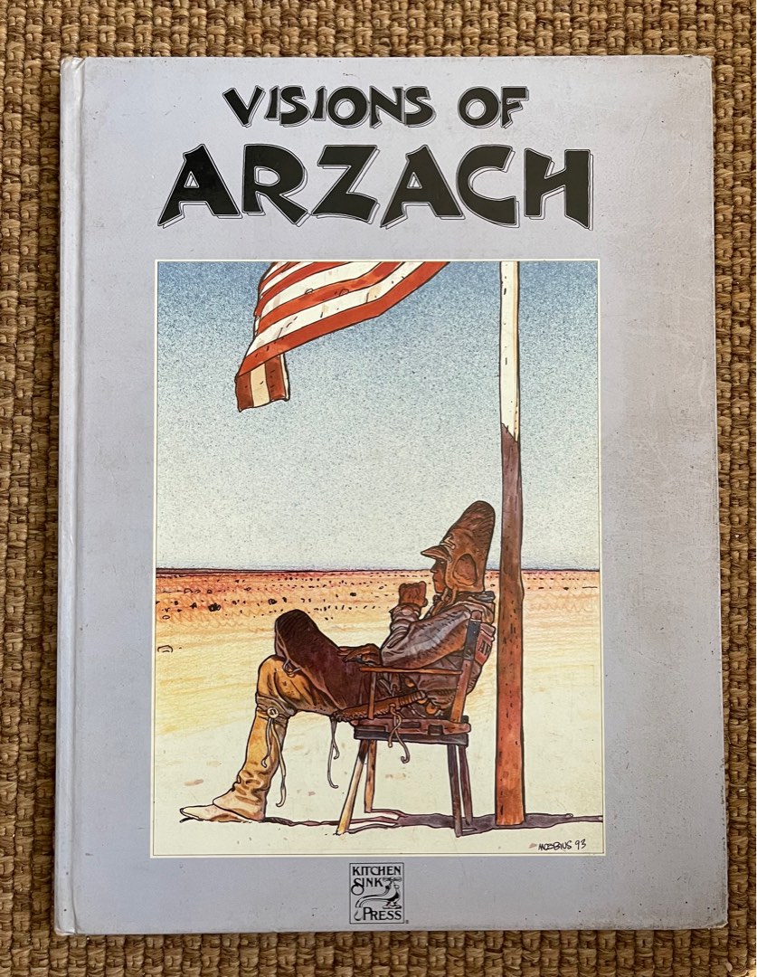 Visions of Arzach (Moebius, Otomo, Mignola and more!) Kitchen Sink ...