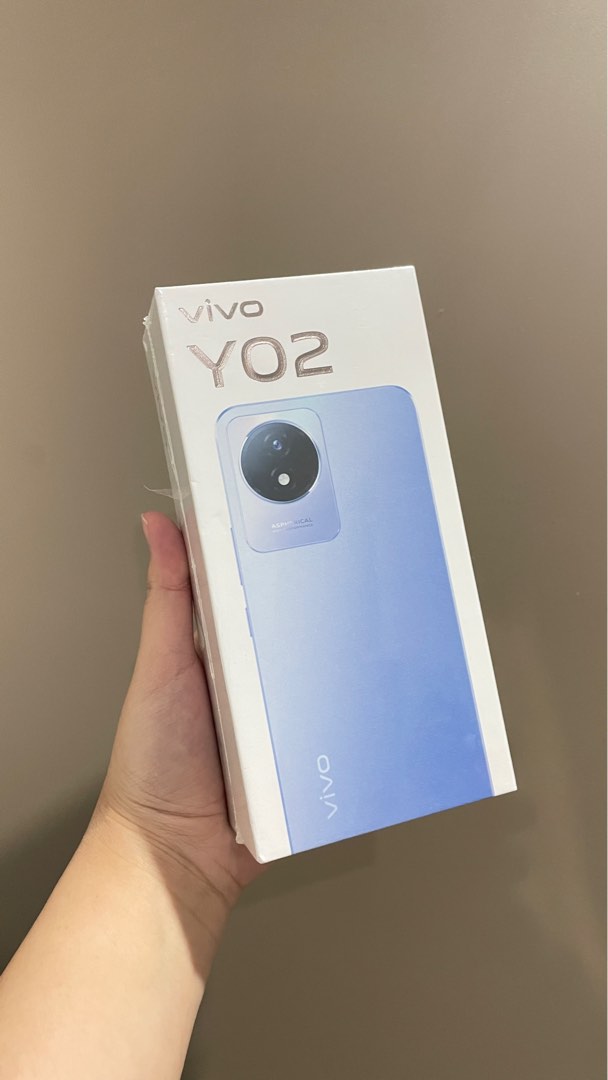 VIVO Y02 Handphone - Cosmic Grey, Telepon Seluler & Tablet, Ponsel ...