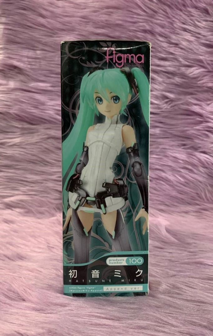 Vocaloid - Figma Hatsune Miku: Append ver. Figure, Hobbies & Toys, Toys & Games on Carousell