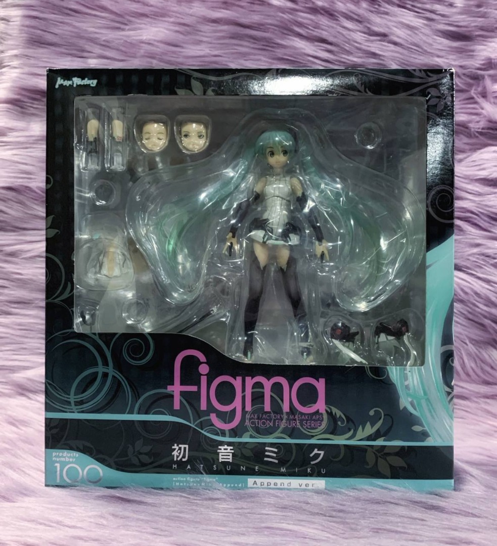 Vocaloid - Figma Hatsune Miku: Append ver. Figure, Hobbies & Toys, Toys ...
