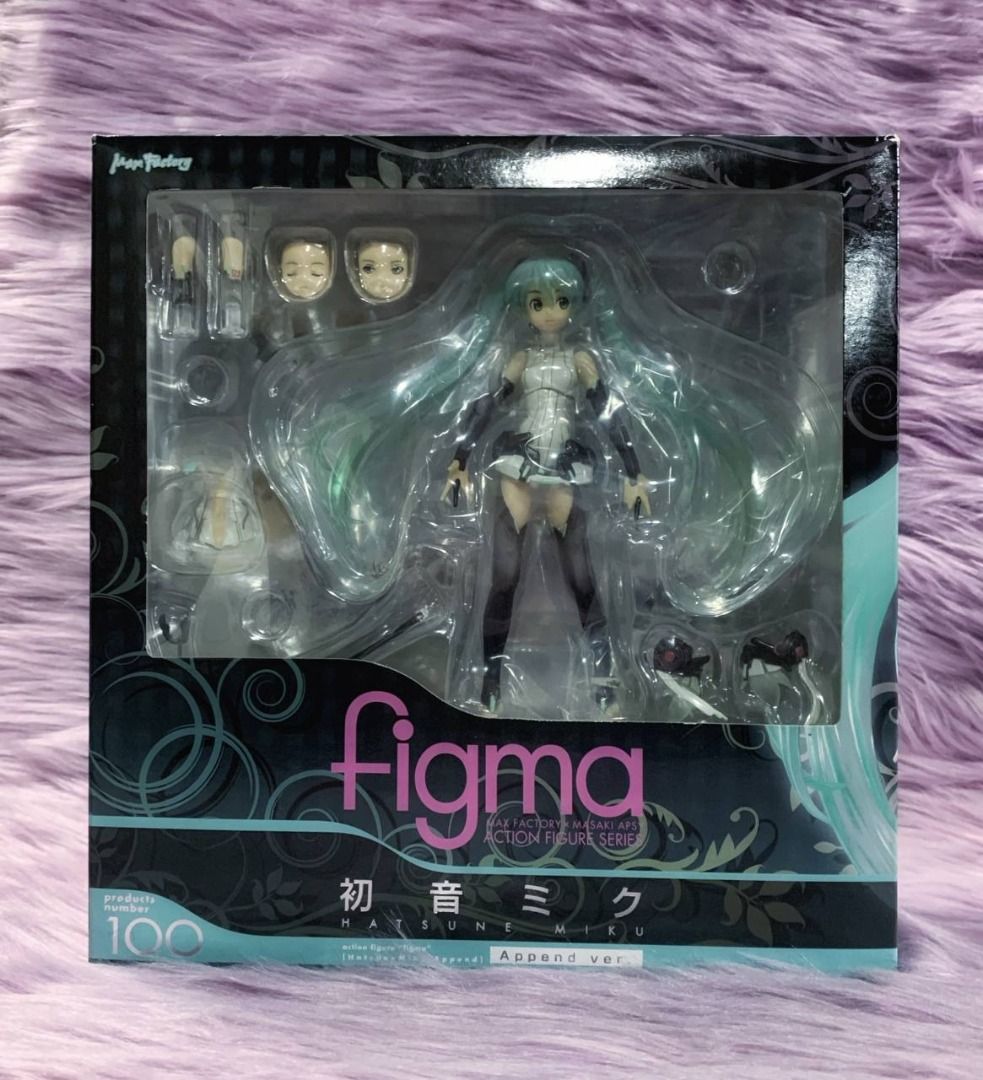 Vocaloid - Figma Hatsune Miku: Append ver. Figure, Hobbies & Toys, Toys ...