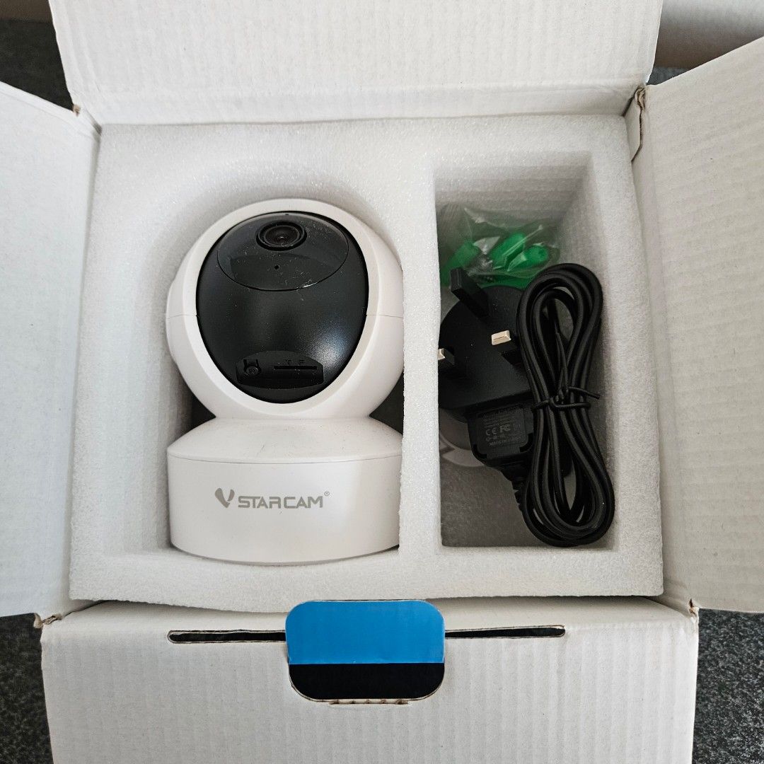 Vstarcam CS49Q 4MP Dual Band+RJ45 IP Camera, Furniture & Home Living ...