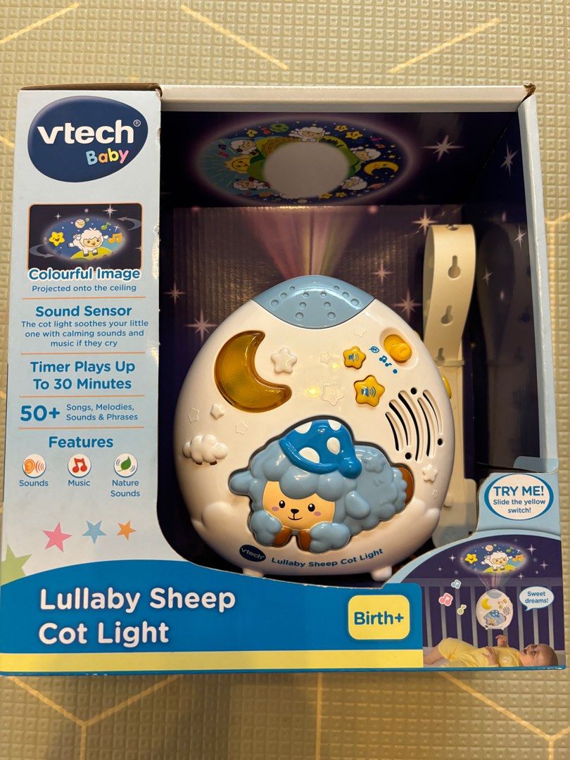 Vtech Baby lullaby sheep light, Babies & Kids, Baby Nursery & Kids ...