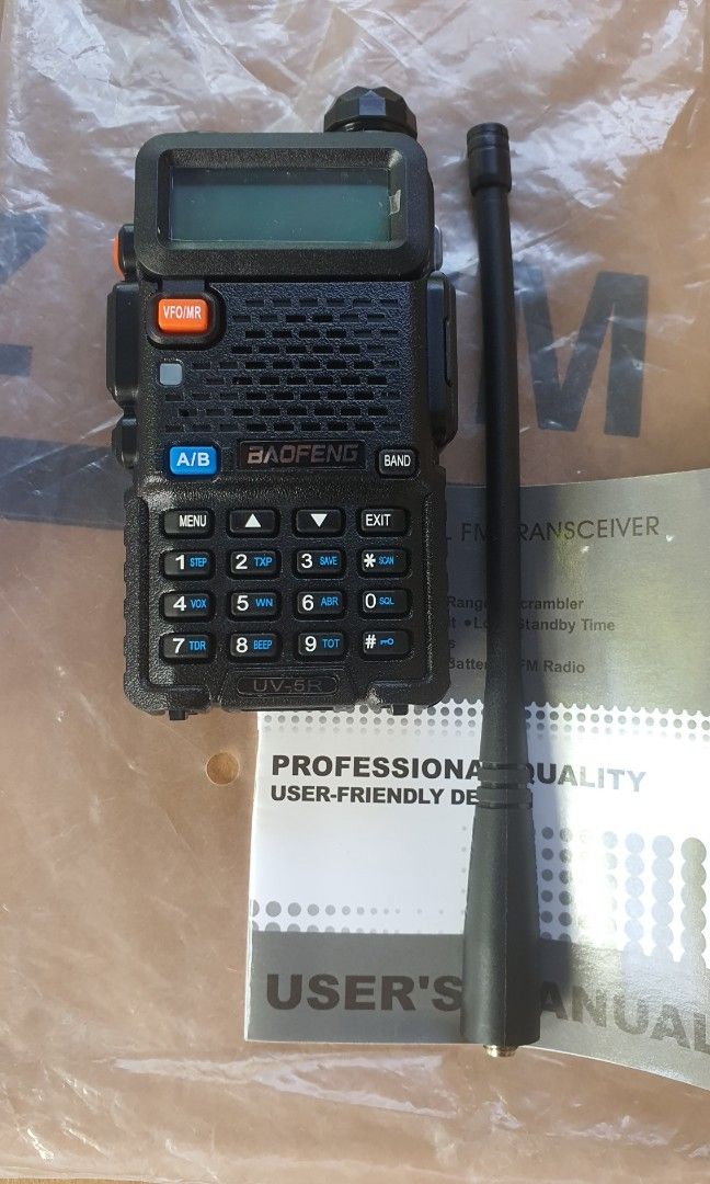 Walkie Talkie/ Ham Radio, Mobile Phones & Gadgets, Walkie-Talkie on ...