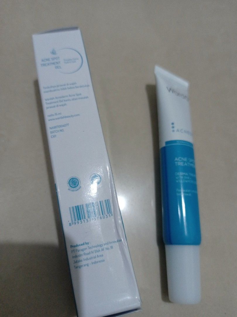 Wardah Acne Spot Treatment Gel, Kesehatan & Kecantikan, Kulit, Sabun ...