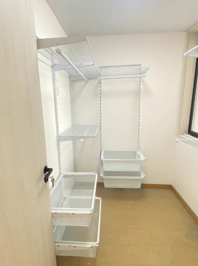 Wardrobe customize/walk in Cloakroom customize/Storage Rack, Furniture ...