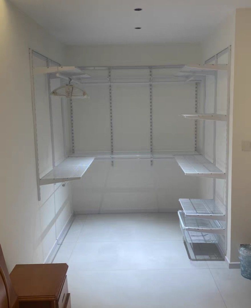 Wardrobe customize/walk in Cloakroom customize/Storage Rack, Furniture ...