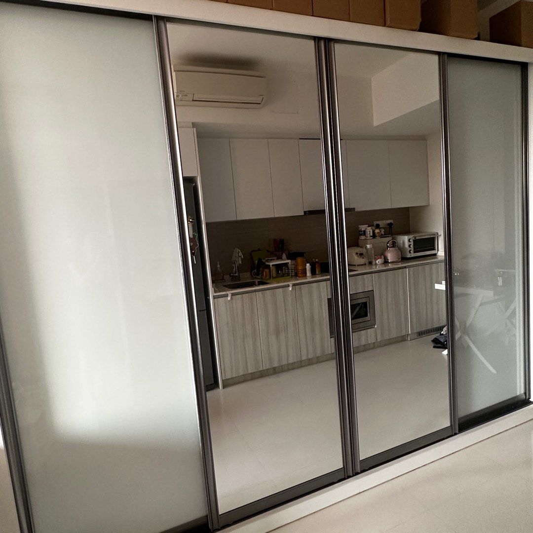 Wardrobe, smartbox wardrobe, four doors wardrobe, sliding door wardrobe ...