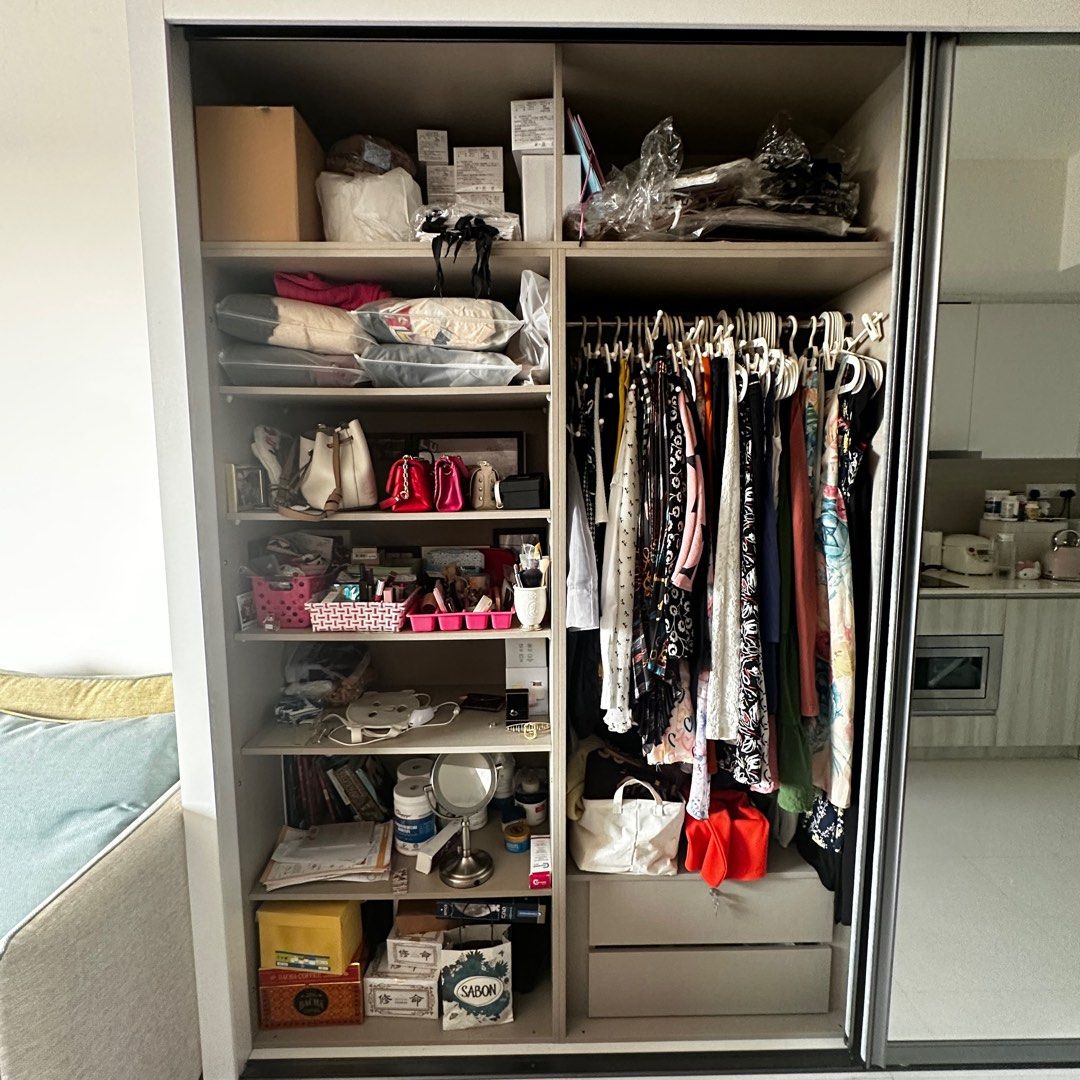 Wardrobe, smartbox wardrobe, four doors wardrobe, sliding door wardrobe ...