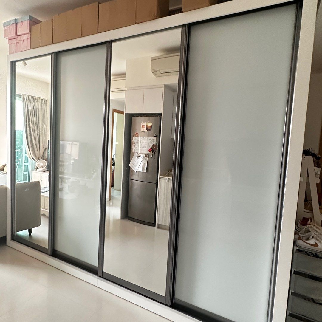 Wardrobe, smartbox wardrobe, four doors wardrobe, sliding door wardrobe ...