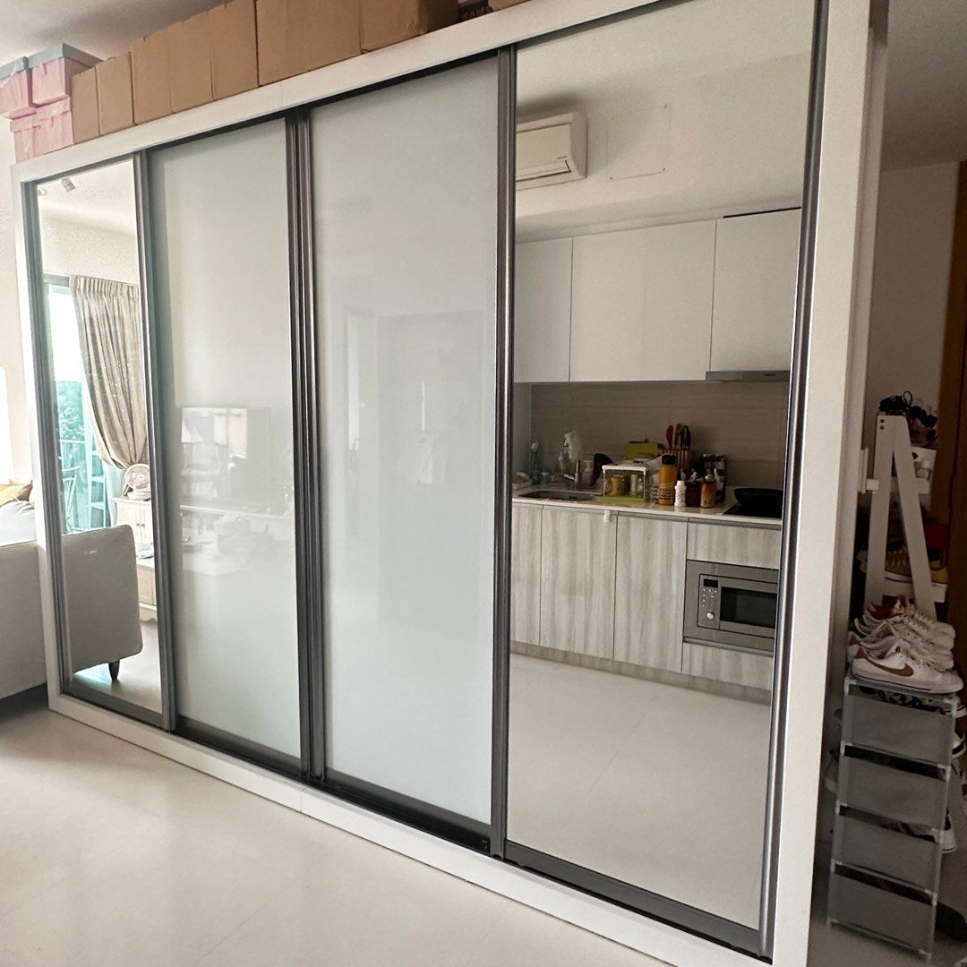 Wardrobe, smartbox wardrobe, four doors wardrobe, sliding door wardrobe ...
