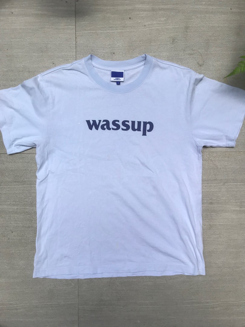 Wassup house, Men's Fashion, Tops & Sets, Tshirts & Polo Shirts on ...
