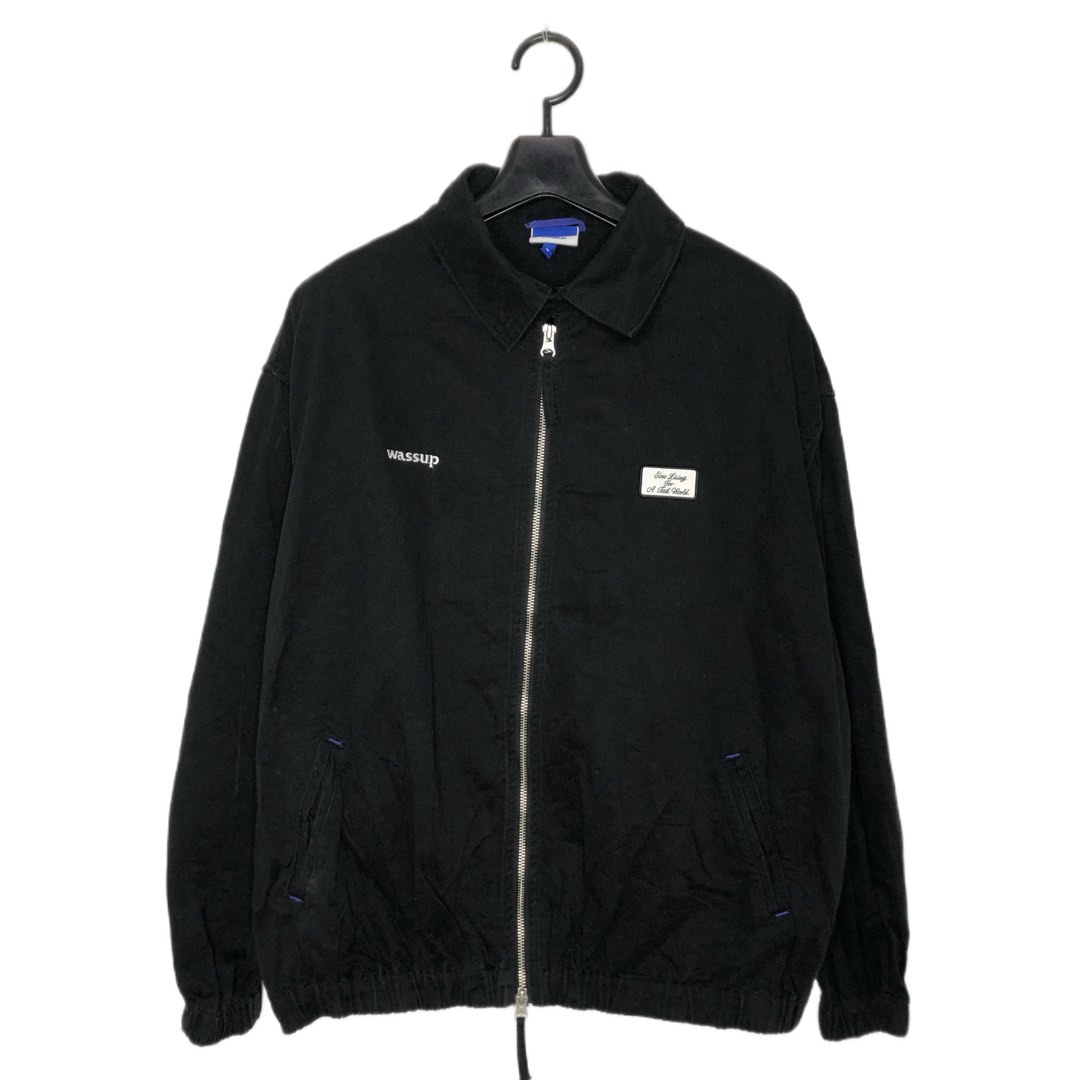 Wassup WSP Harrington Jacket, Men's Fashion, Coats, Jackets and ...