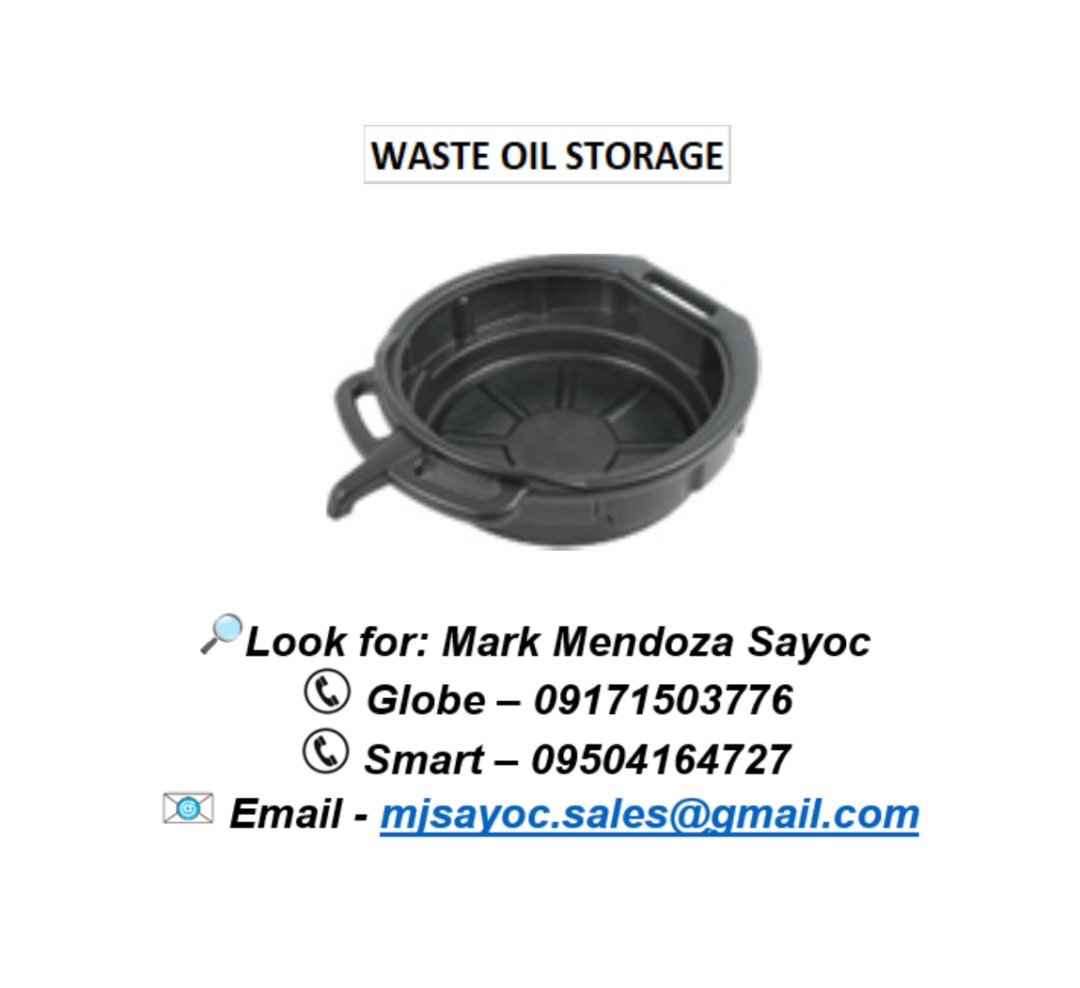 WASTE OIL STORAGE, Commercial & Industrial, Construction Tools ...