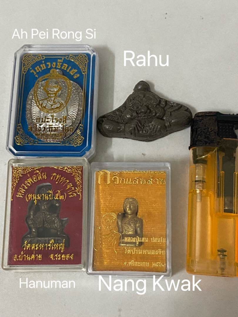 Wat San Chao Ah Pei Rong Si Wat Lahan Yai Sangkharam Hanuman Wat ...