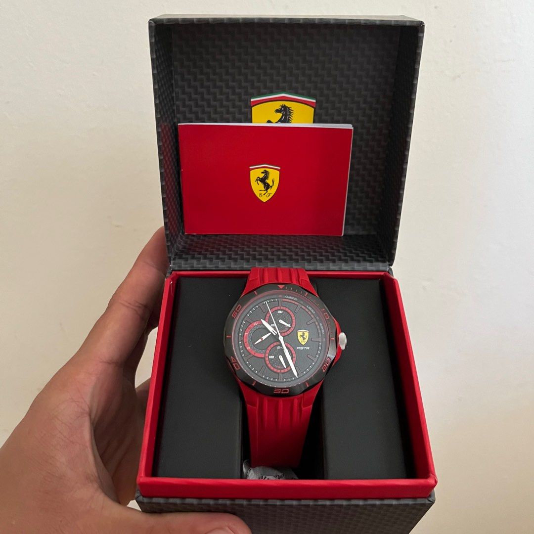Watches Scuderia Ferrari 100% original ferrari merchandise, Luxury ...